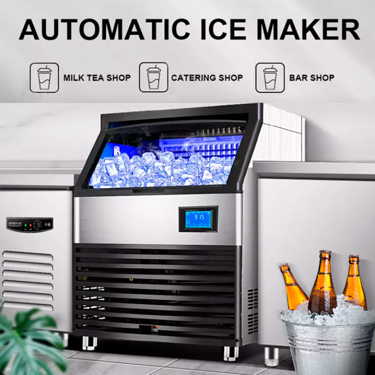 Productora de Hielo en Cubos 100Kg - Brimali Industrial