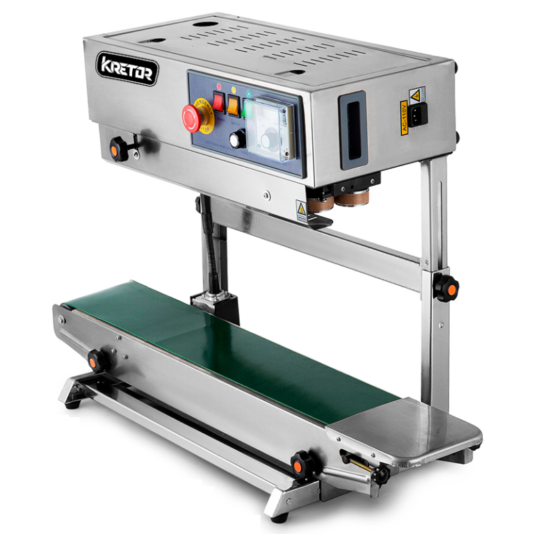 Selladora Continua Vertical Fechador Alto Relieve 770 - Brimali Industrial