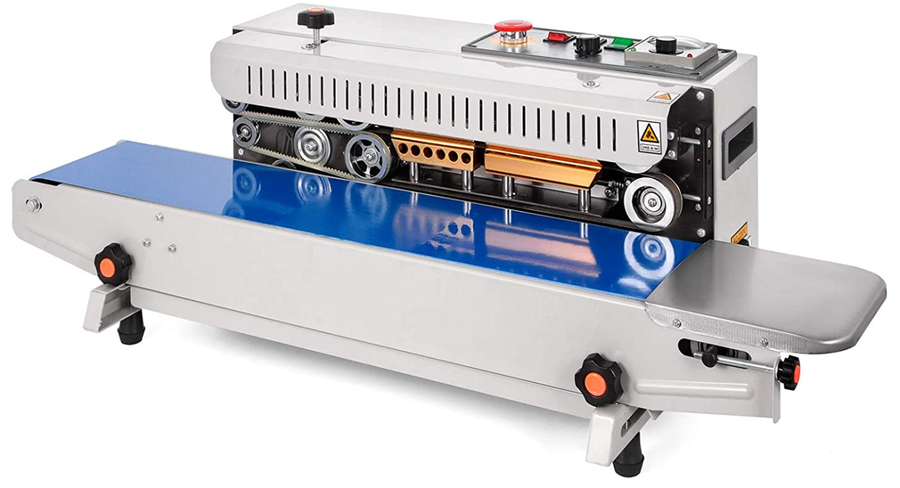 Selladora Continua Horizontal Fechador Alto Relieve 770 - Brimali Industrial