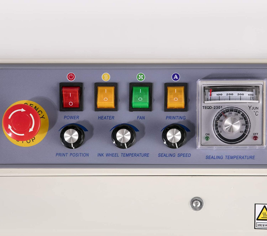 Selladora Continua Horizontal Fechador Termico 810 - Brimali Industrial