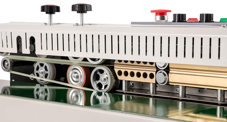 Selladora Continua Vertical Fechador Termico 810 - Brimali Industrial