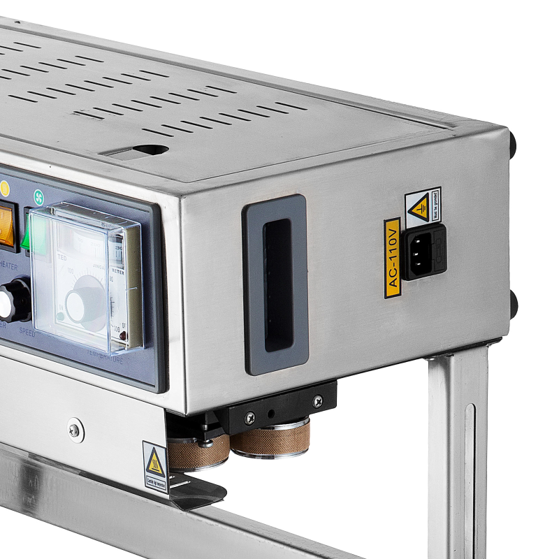 Selladora Continua Vertical Fechador Termico 810 - Brimali Industrial