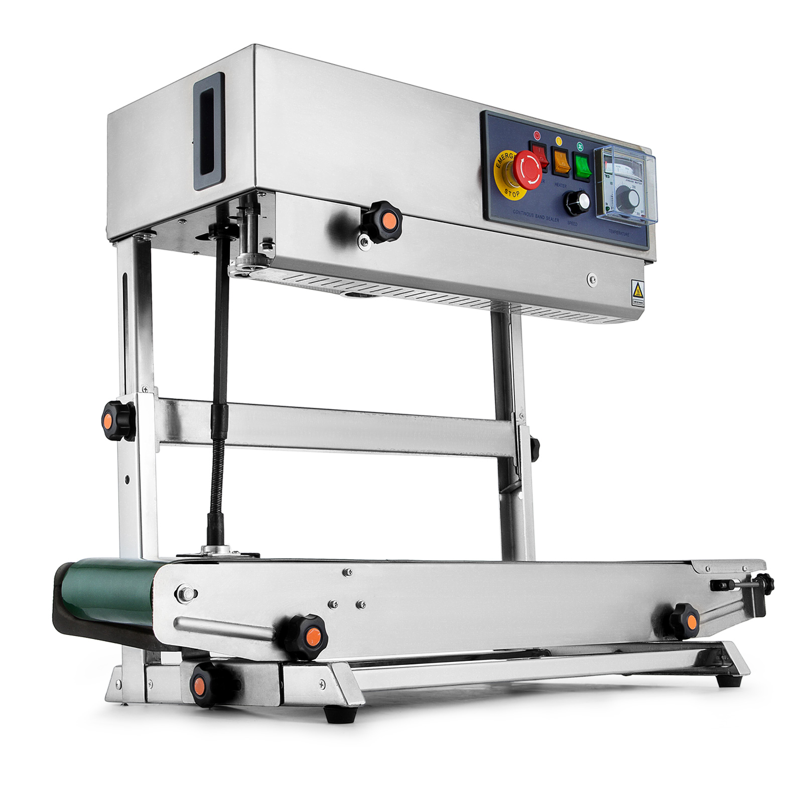 Selladora Continua Vertical Fechador Termico 810 - Brimali Industrial